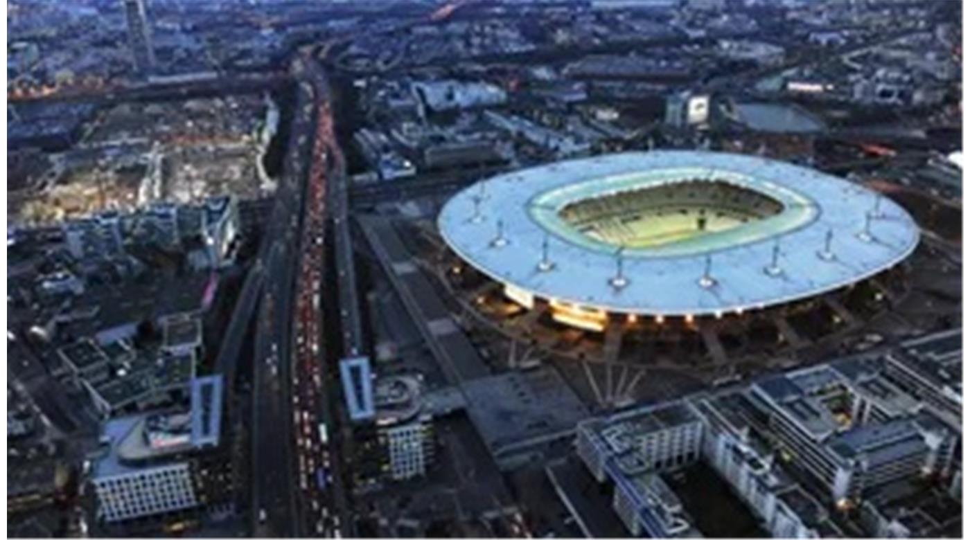 STADE DE FRANCE - Rugby Champagne