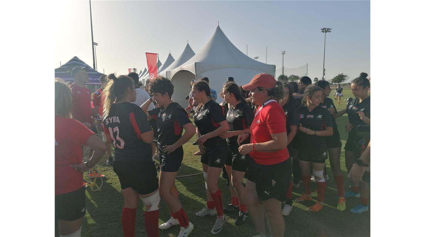 CAROLINA BRAVO LLEVÓ A LA SELECCIÓN DE SIRIA AL CUARTO LUGAR EN EL ARAB ...