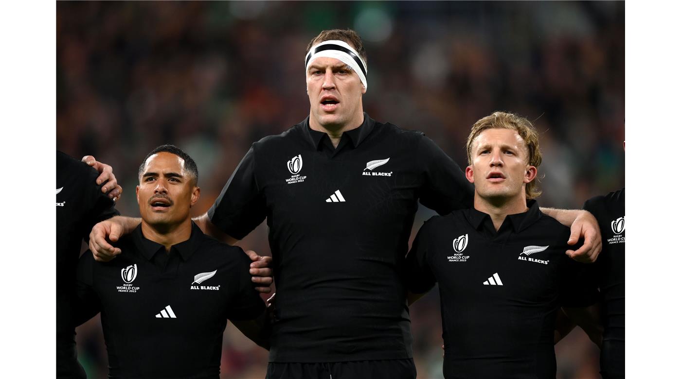 Sam Cane, Beauden Barrett y Aaron Smith, listos para enfrentar a Los ...
